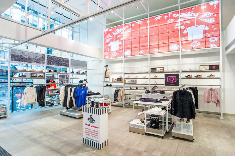 Foot Locker 全新門店正式登陸旺角開業 | Hypebeast