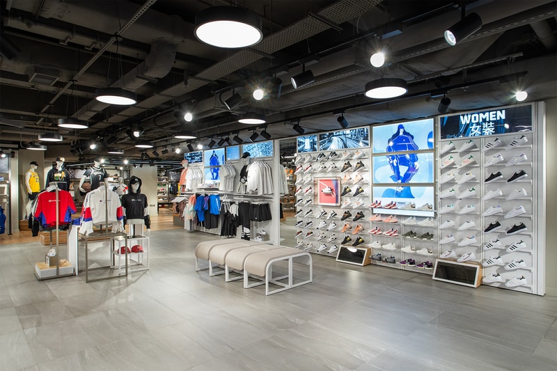 Foot Locker 全新門店正式登陸旺角開業 | Hypebeast