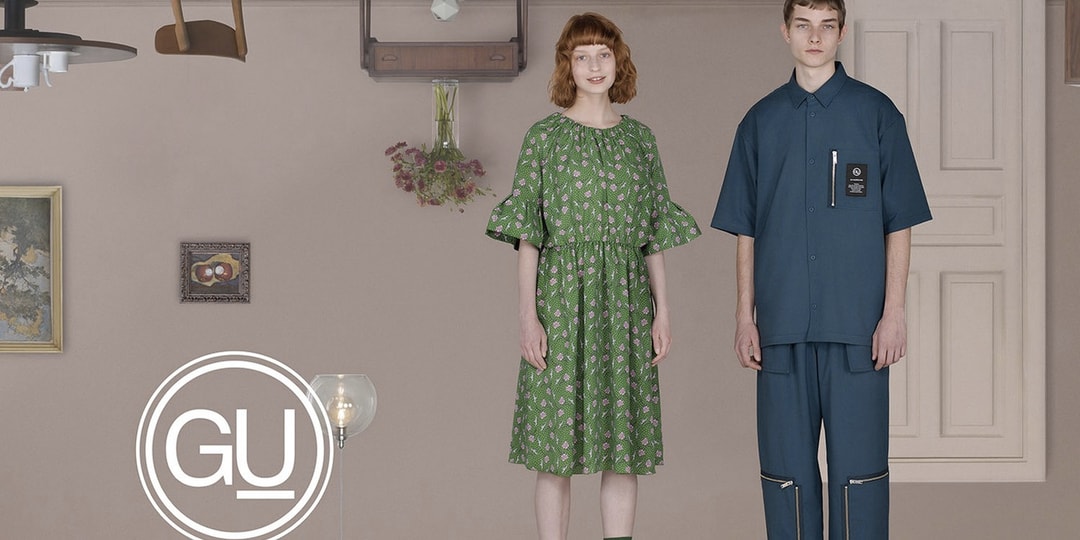 GU X UNDERCOVER 首回聯名系列正式登場 | Hypebeast