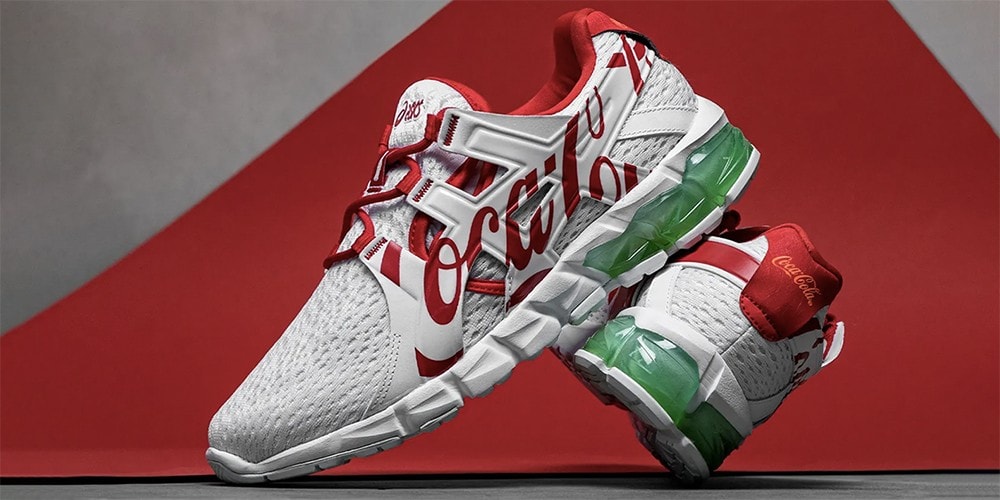 Coca-Cola 攜手 ASICS 推出全新版本 GEL-Quantum 90 | Hypebeast