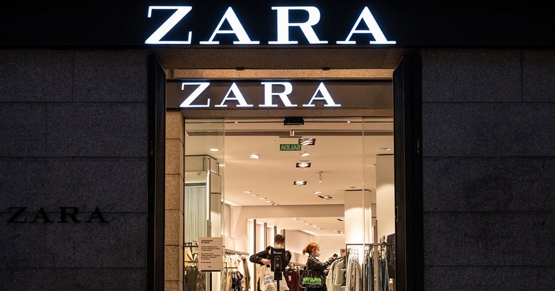 Zara 母公司 Inditex 財報顯示淨收入大幅度下降 70％ | Hypebeast