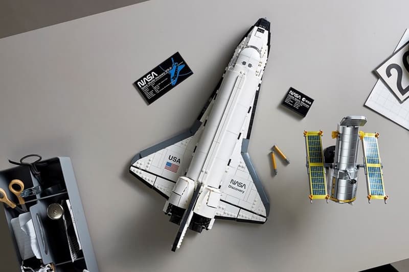 LEGO 正式攜手 NASA 推出全新太空梭積木模型 | Hypebeast