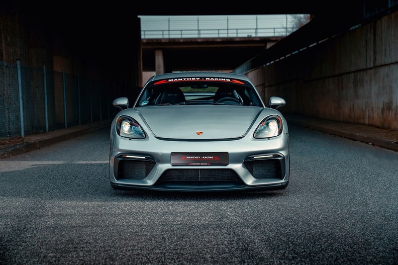 Manthey-Racing 打造 Porsche 718 Cayman GT4 全新賽道規格車型 | Hypebeast