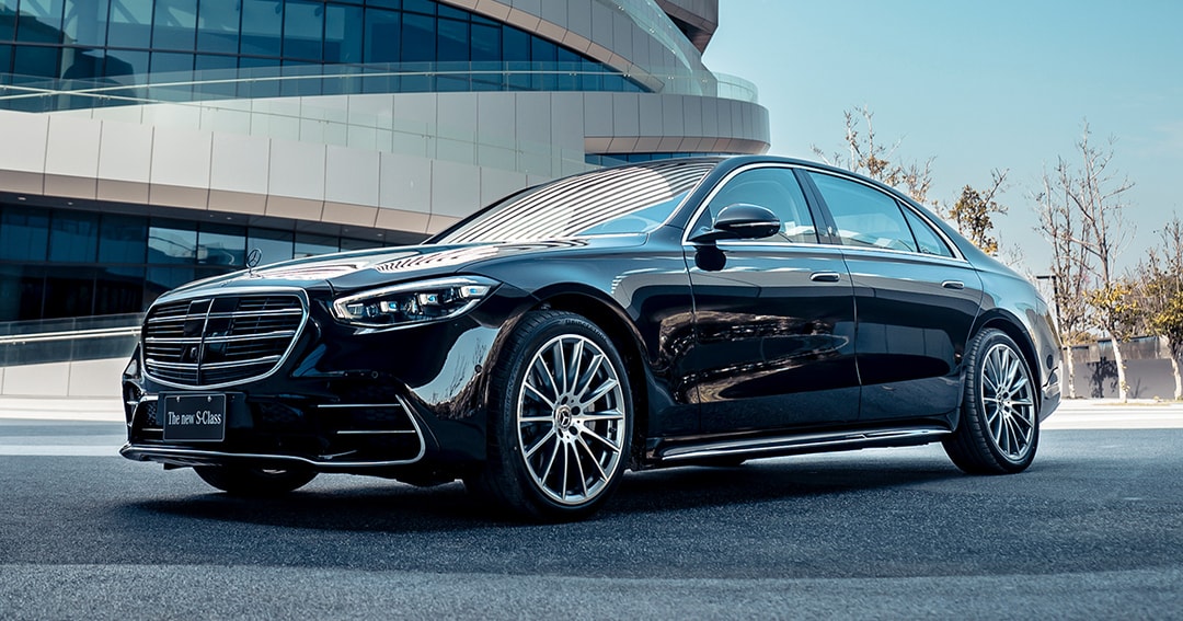 Mercedes-Benz 正式發表全新改款 S-Class 豪華車系 | Hypebeast