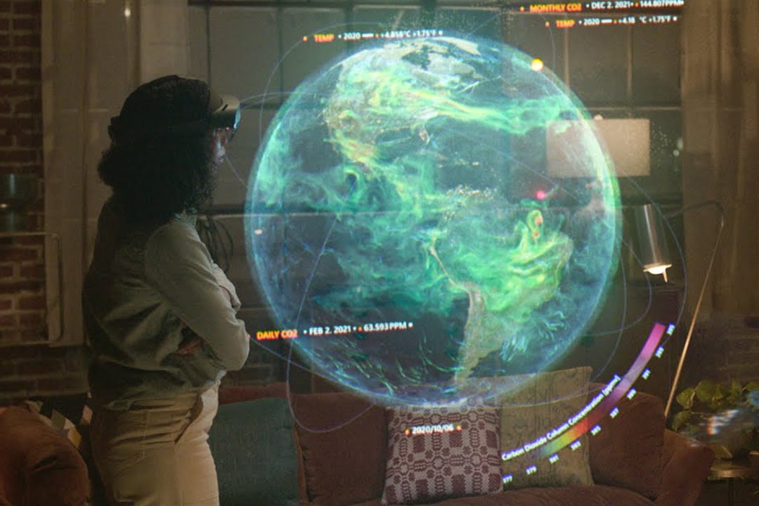 Microsoft Mesh 實現全範圍全息投影混合實境會議 | Hypebeast