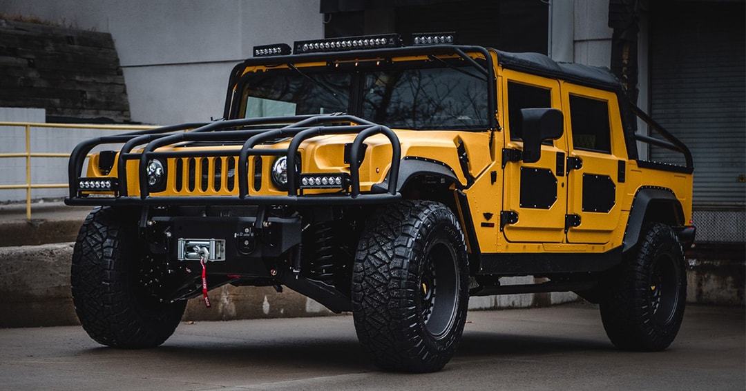Mil-Spec 打造全新 800 匹馬力 Hummer H1 強悍越野改裝車款 | Hypebeast