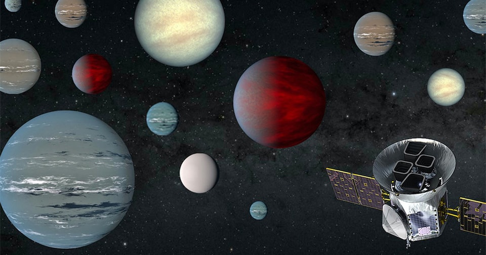 NASA 發射的 TESS 衛星發現 2,200 顆可能存在的行星 | Hypebeast