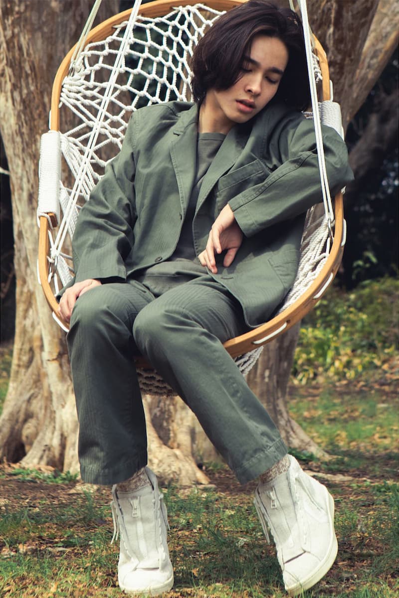 nonnative x Converse 全新 2021 春季聯乘 Pro Leather Hi 鞋款發佈 | Hypebeast