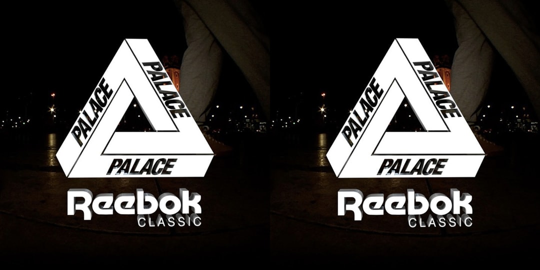 Palace Skateboards x Reebok 最新聯名鞋款即將登場 | Hypebeast
