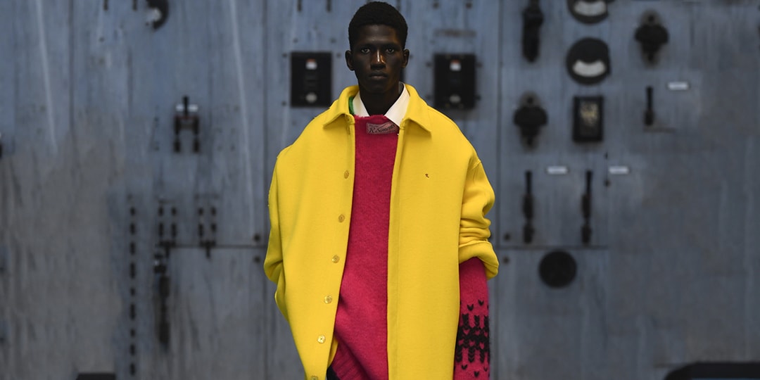 Raf Simons 2021 秋冬系列正式登場 | Hypebeast