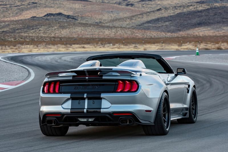 Shelby 發表全新限量 98 輛 Super Snake Speedster 別注車型 | Hypebeast