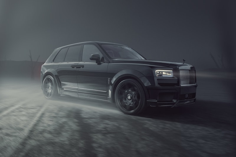 SPOFEC 打造全新 Rolls-Royce Cullinan 黑化寬體改裝車型 | Hypebeast