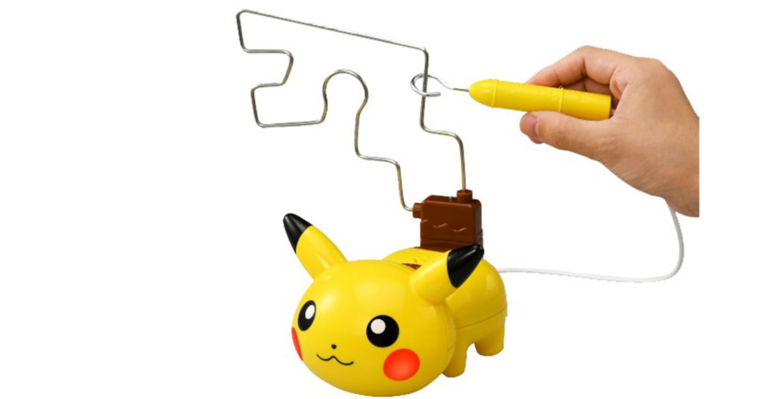 Takara Tomy 推出全新「Electric Shock Warning! Electric shock Pikachu」電流急急棒 ...