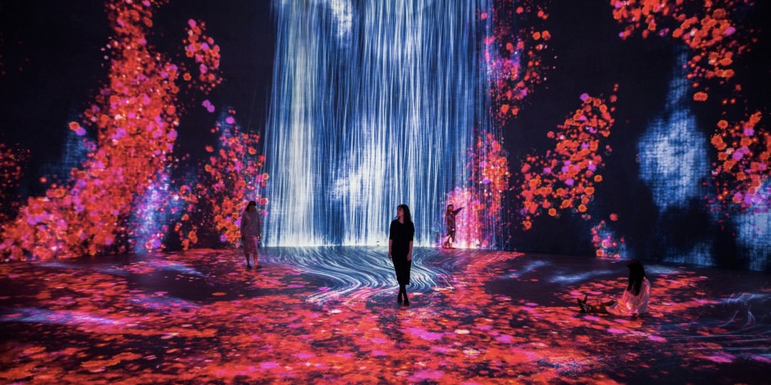 teamLab 宣佈即將登陸台北開設「未來遊樂園 & 與花共生的動物們」全新展覽 | Hypebeast