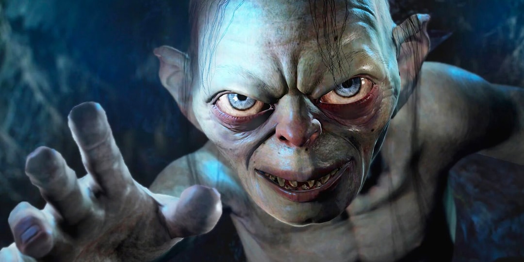 《The Lord of the Rings: Gollum》遊戲實機畫面正式發佈 | Hypebeast