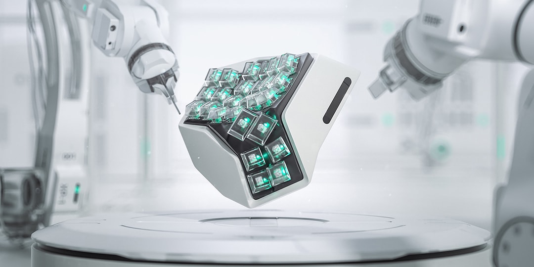 Angry Miao 打造全新概念鍵盤「AM HATSU」 | Hypebeast