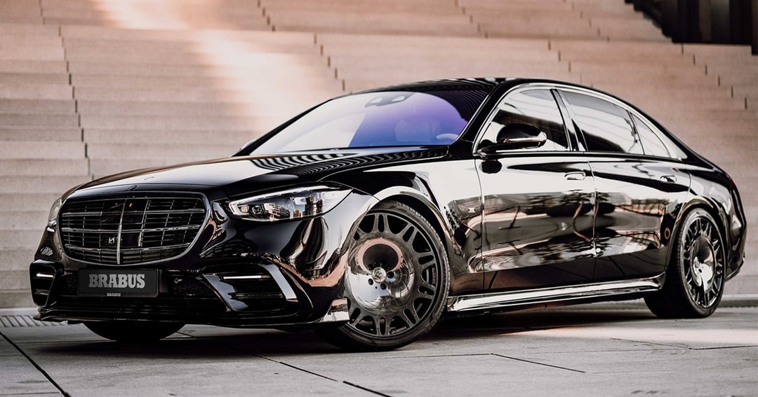 Brabus 打造全新 Mercedes-Benz S500 侵略性能改裝車型 | Hypebeast