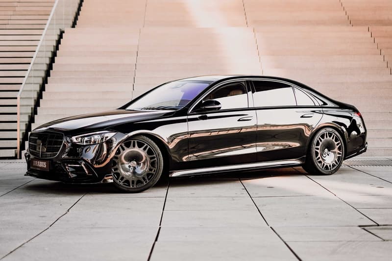Brabus 打造全新 Mercedes-Benz S500 侵略性能改裝車型 | Hypebeast