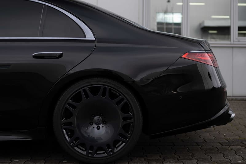 Brabus 打造全新 Mercedes-Benz S500 侵略性能改裝車型 | Hypebeast