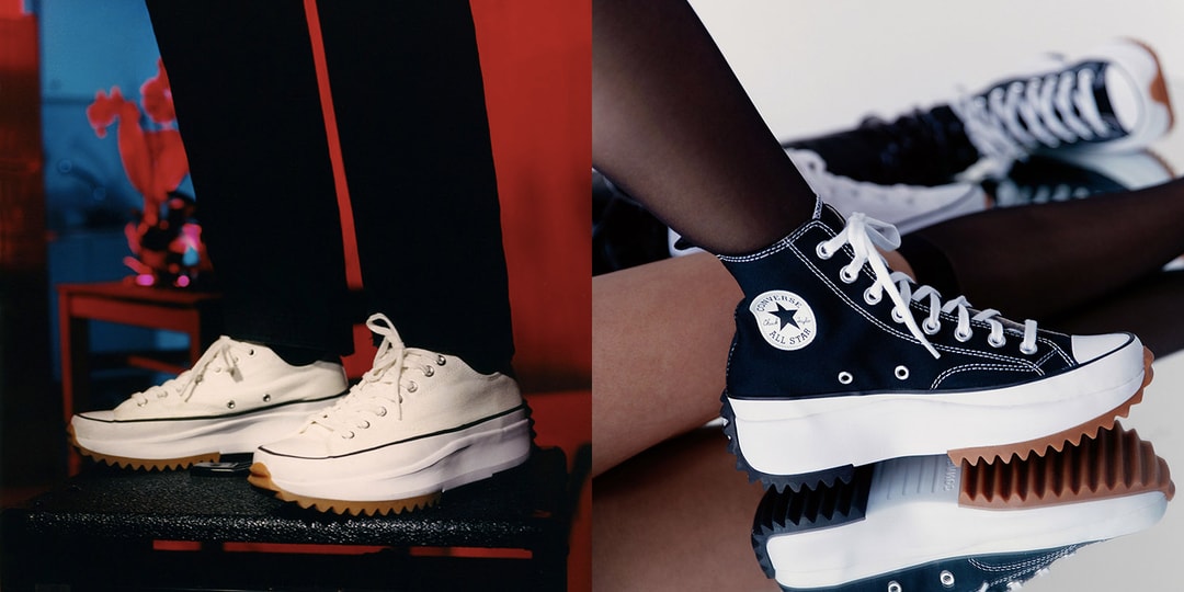 Converse 全新厚底系列正式登場 | Hypebeast