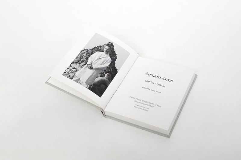No More Rulers 攜手藝術家 Daniel Arsham 推出《Arsham-isms》全新書籍 | Hypebeast