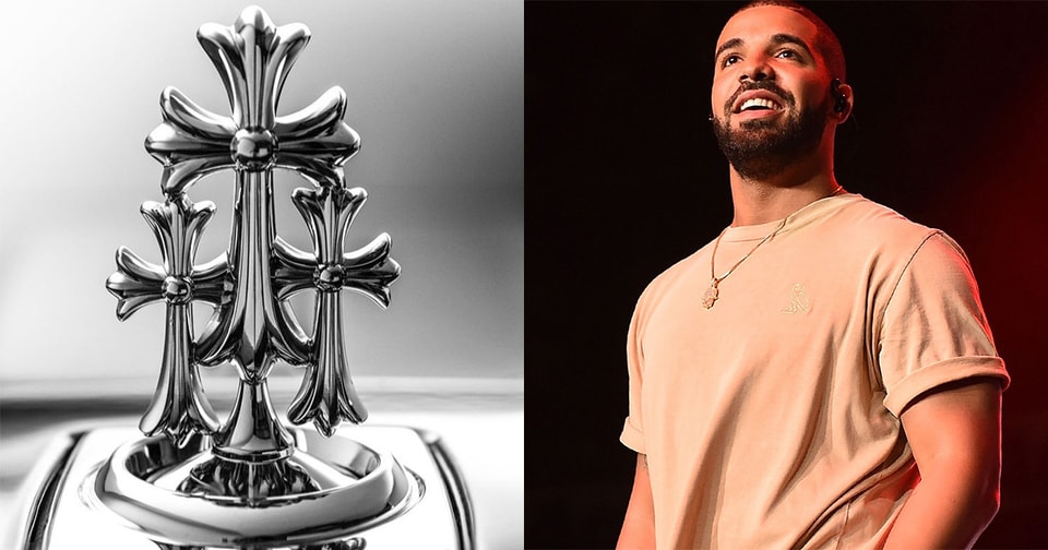 率先預覽 Drake 專屬 Chrome Hearts 定製版本 Rolls-Royce Cullinan | Hypebeast