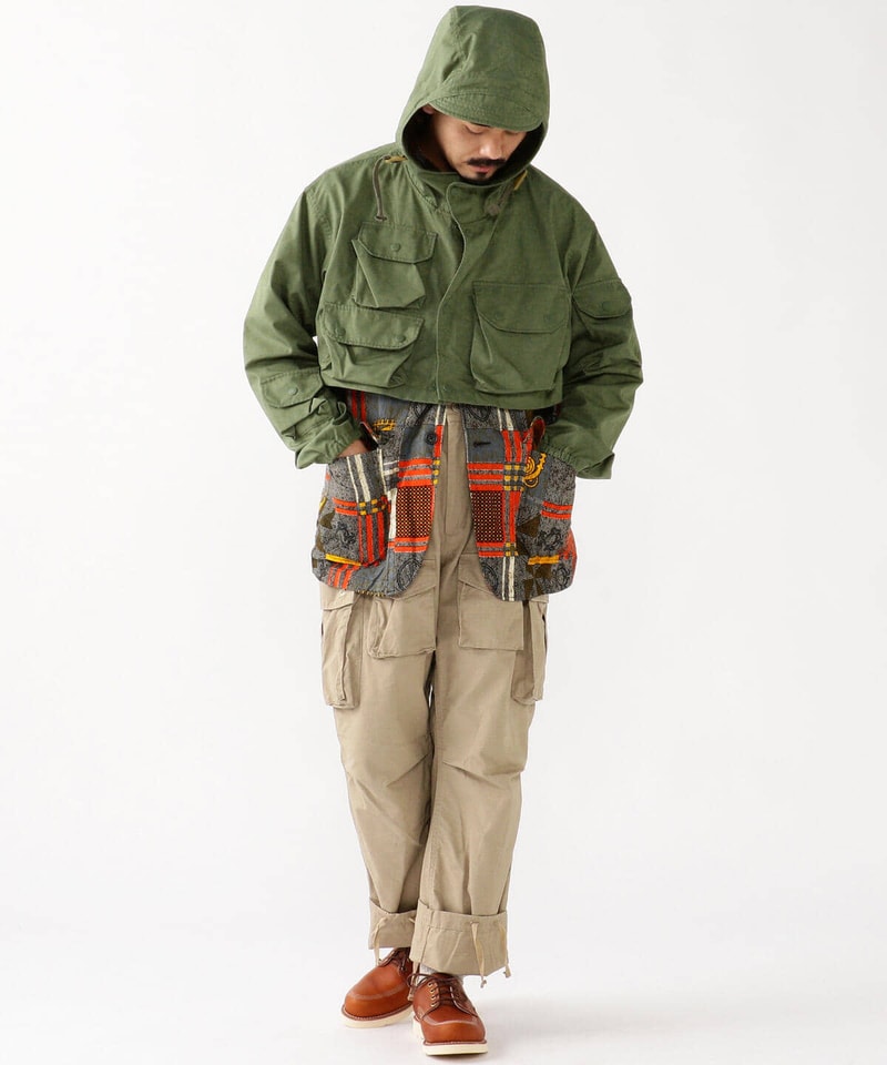 Engineered Garments x BEAMS Plus 全新聯乘 3-Way Field Parka 正式發佈 | Hypebeast