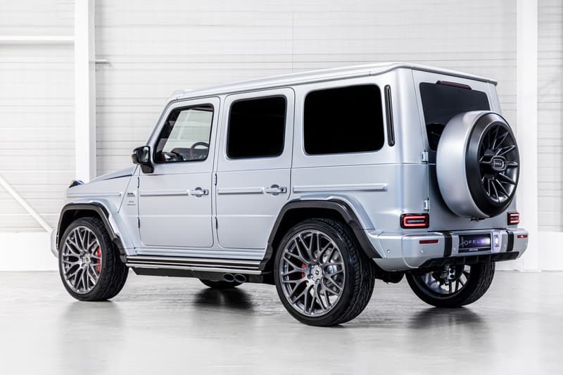 HOFELE 打造全新 Mercedes-AMG G63 規格升級改裝車型 | Hypebeast