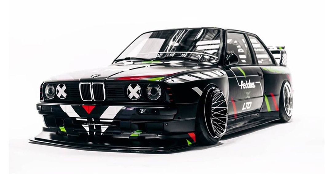 Khyzyl Saleem 攜手 Peaches 打造 BMW E30 全新改裝車型 | Hypebeast