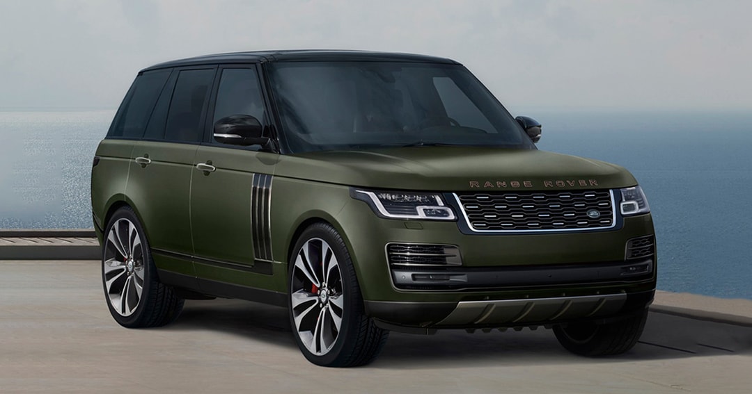 Range Rover SVAutobiography 全新別注車型「Ultimate Editions」發佈 | Hypebeast