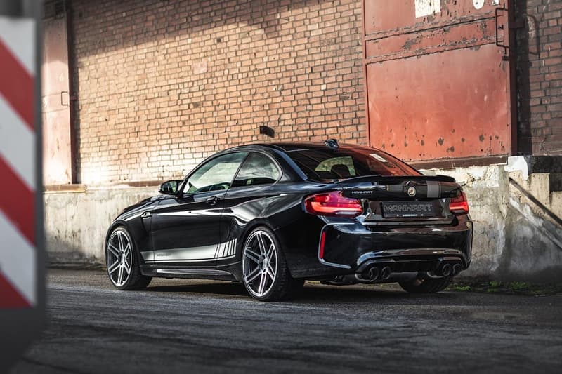 MANHART 打造全新 BMW M2 Competition 碳纖維性能強化車型 | Hypebeast