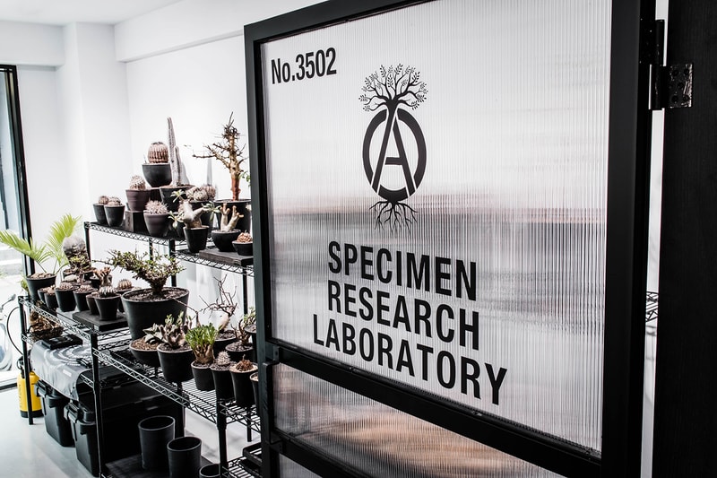 率先直擊 NEIGHBORHOOD「Specimen Research Laboratory」最新快閃店鋪 | Hypebeast
