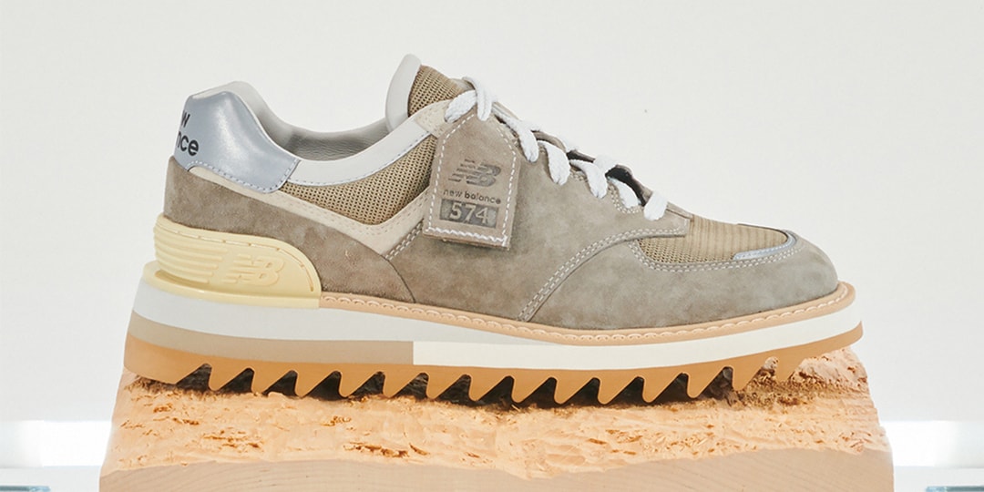 New Balance 設計團隊 Tokyo Design Studio 推出全新 574 鞋款 | Hypebeast