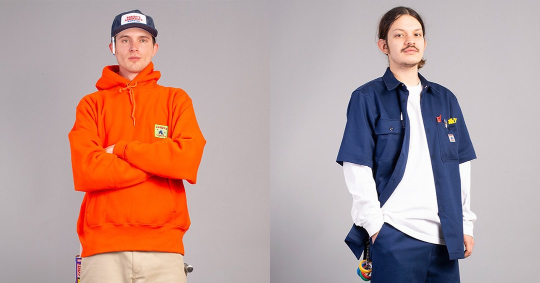 Randy's Garments 2021 春夏系列 Lookbook 正式發佈 | Hypebeast