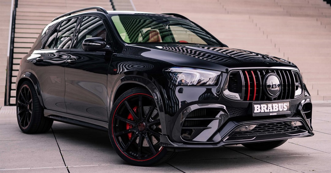Brabus 發表全新 Mercedes-AMG GLE 63 S、GLS 63 S 碳纖維性能改裝車型 | Hypebeast
