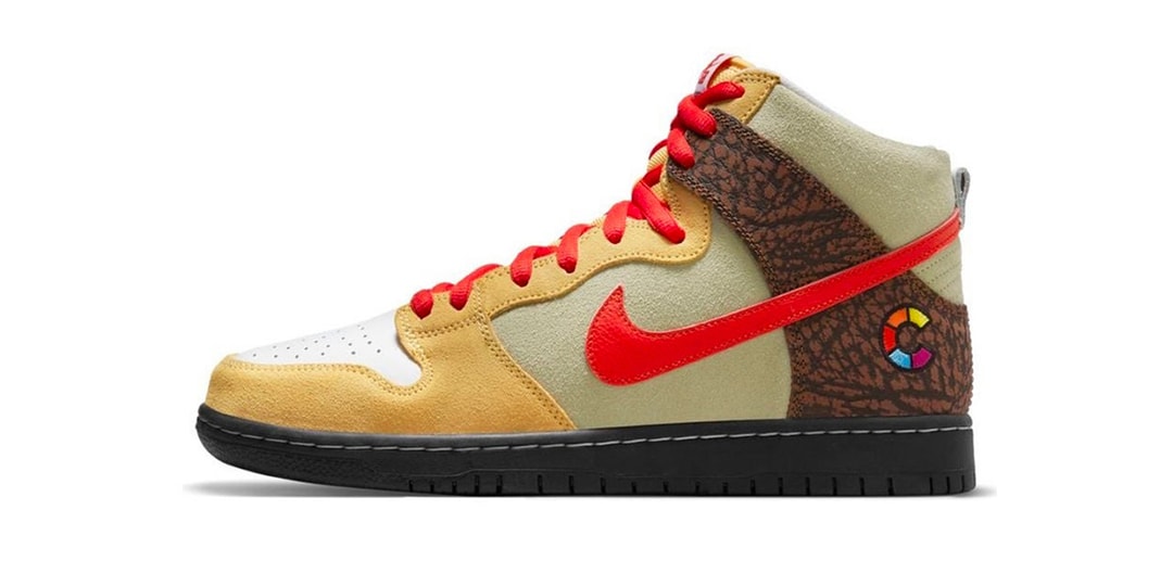 率先揭露 Nike SB Dunk High x Color Skates 最新「Kebab and Destroy」 | Hypebeast