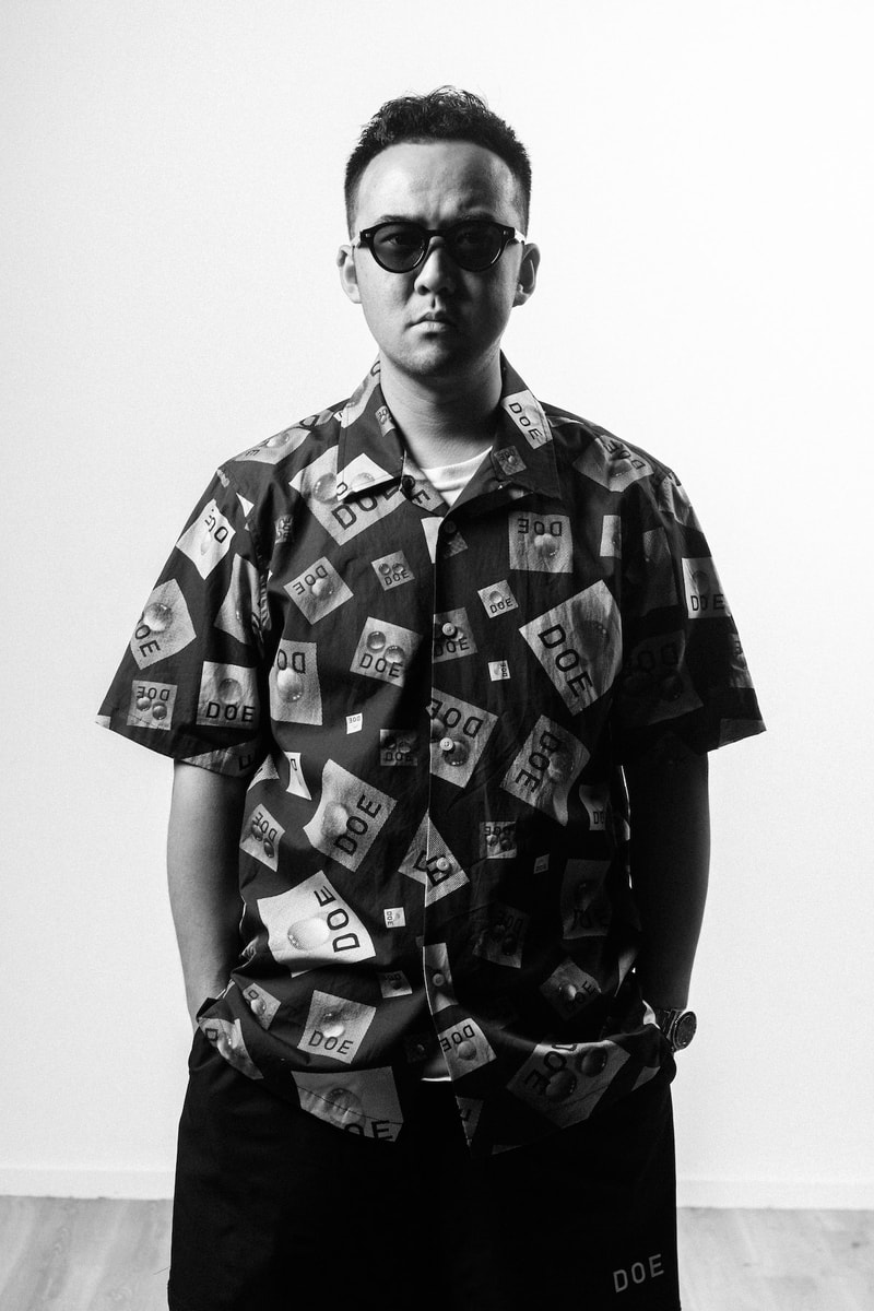 DOE 2021 春夏「ENDLESS RAIN」系列正式發佈 | Hypebeast