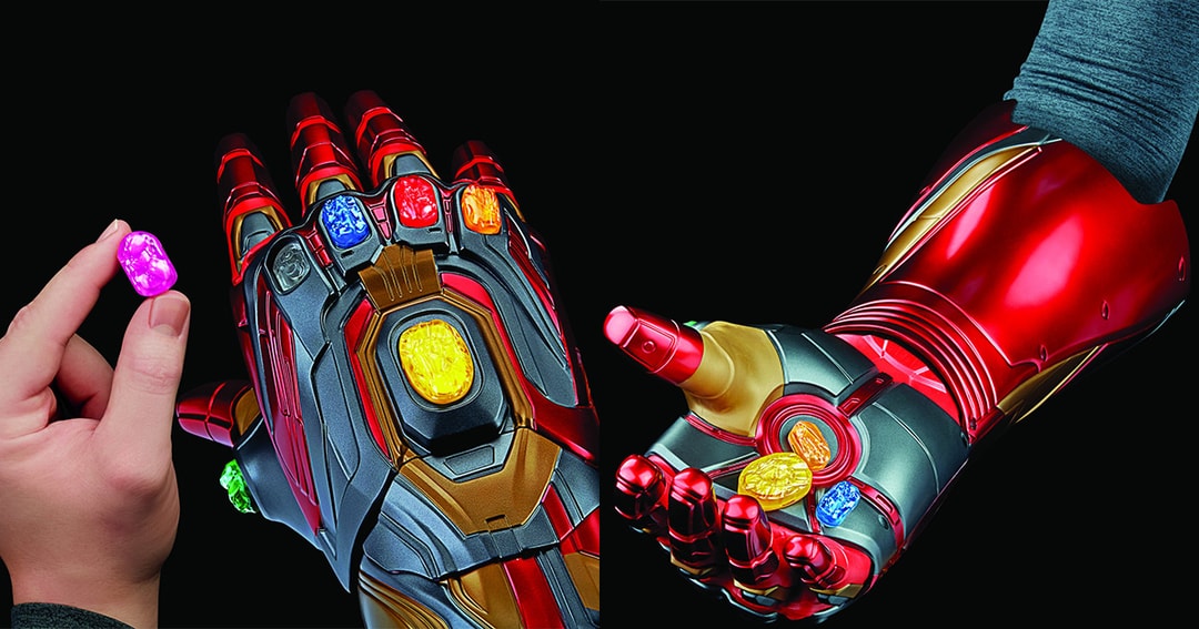 Hasbro 推出 Iron Man 配戴之 1:1 真實尺寸「Nano Gauntlet 無限手套」 | Hypebeast