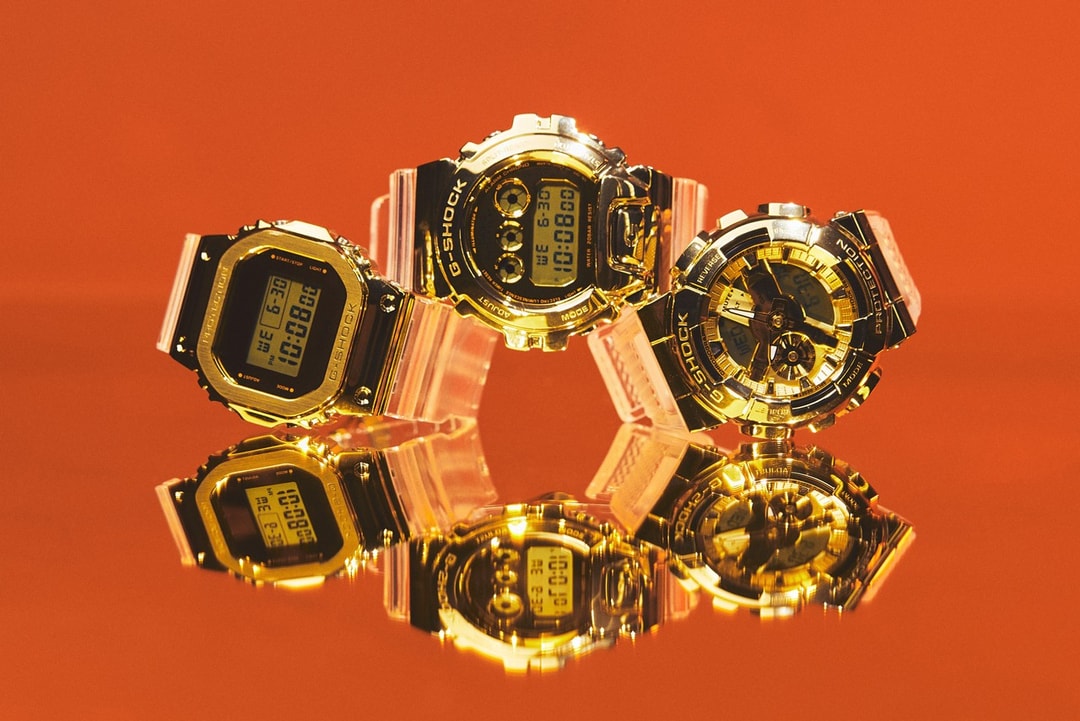 G-Shock 發表不銹鋼表圈 SG 系列 | Hypebeast