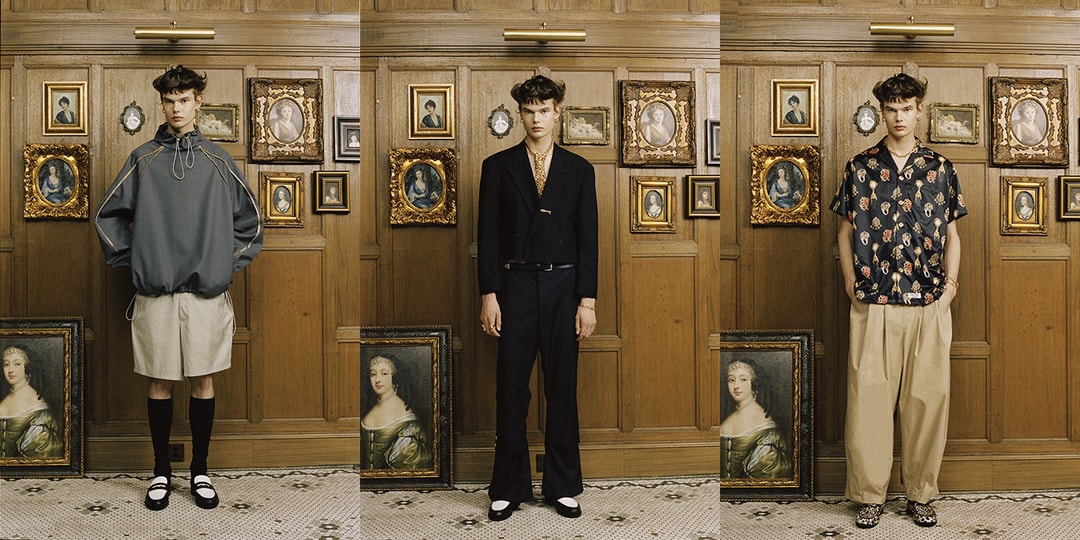 LUSIVE 2021 全新春夏系列「HONOUR’S HALL」正式登場 | Hypebeast