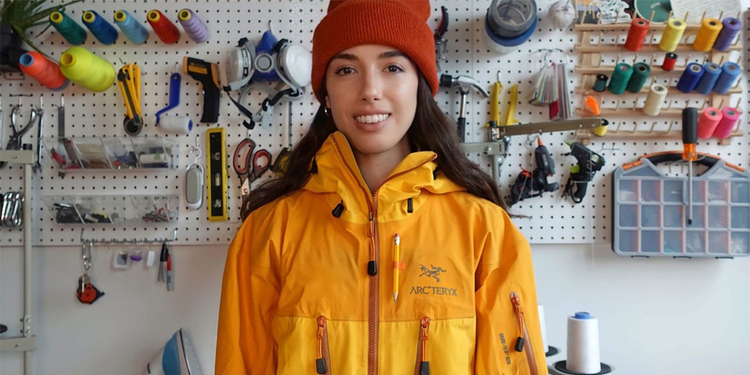 Arc’teryx 宣佈 Nicole McLaughlin 成為品牌首位設計大使 | Hypebeast