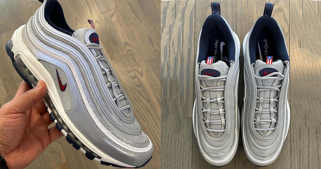 Nike Air Max 97 最新配色「Puerto Rico」曝光 | Hypebeast