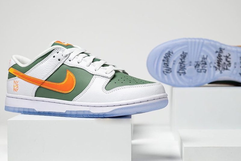 Nike Dunk Low 最新「NY vs NY」版本即將登場 | Hypebeast