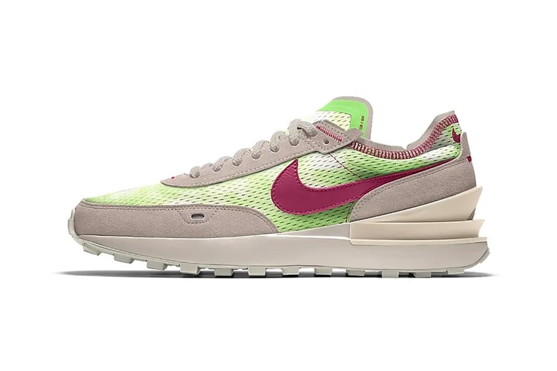 Nike Waffle One 宣佈正式登陸官方「Nike By You」客製化平台 | Hypebeast