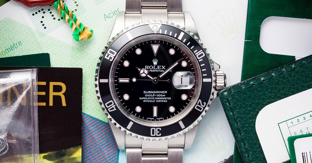 Russell Crowe 配戴之 Rolex Submariner ref. 16610 錶款進行出售 | Hypebeast