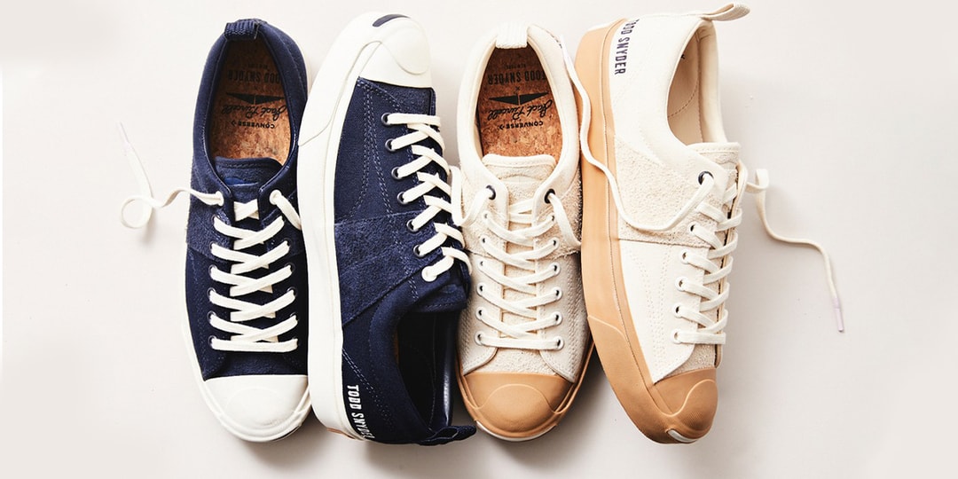 Todd Snyder x Converse 最新聯乘形象廣告正式登場 | Hypebeast