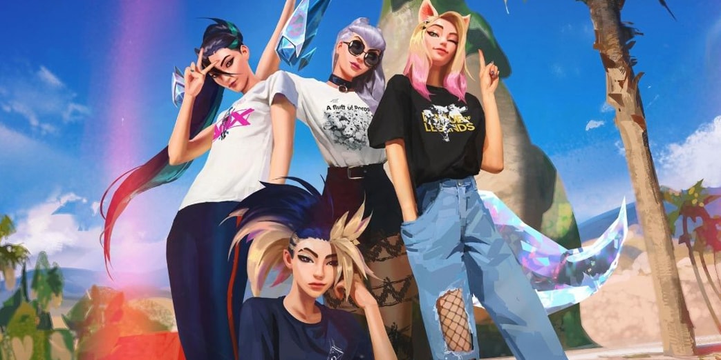 UNIQLO UT 攜手《League of Legends》打造 2021 主題聯名系列 | Hypebeast