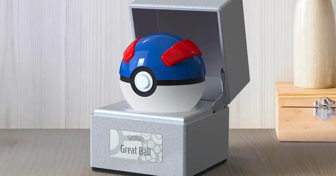 官方授權 1:1 尺寸收藏級 Great Ball「超級球」登場 | Hypebeast
