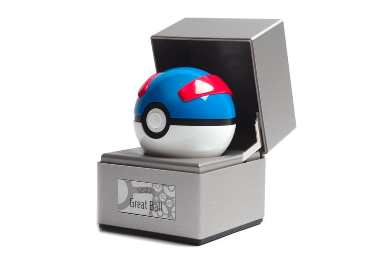 官方授權 1:1 尺寸收藏級 Great Ball「超級球」登場 | Hypebeast