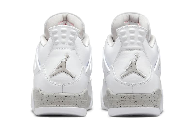 Air Jordan 4 最新配色「Tech White」官方圖輯、發售情報正式公開 | Hypebeast